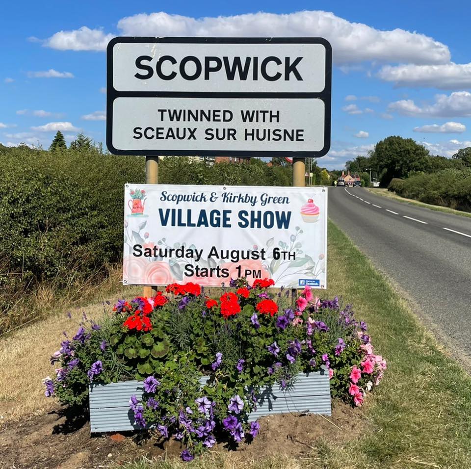 Scopwick & Kirkby Green Village Show - Sturton Plants